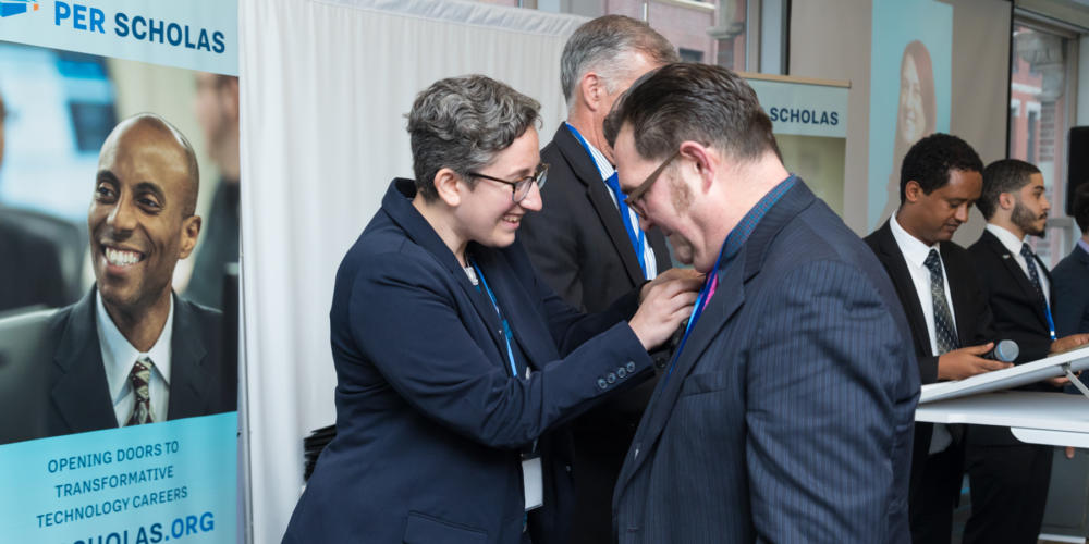 Per Scholas Greater Boston Graduation - Per Scholas