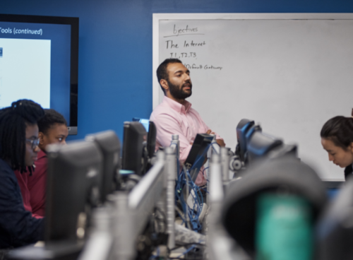About Per Scholas: No-Cost AI-Enabled Technology Training