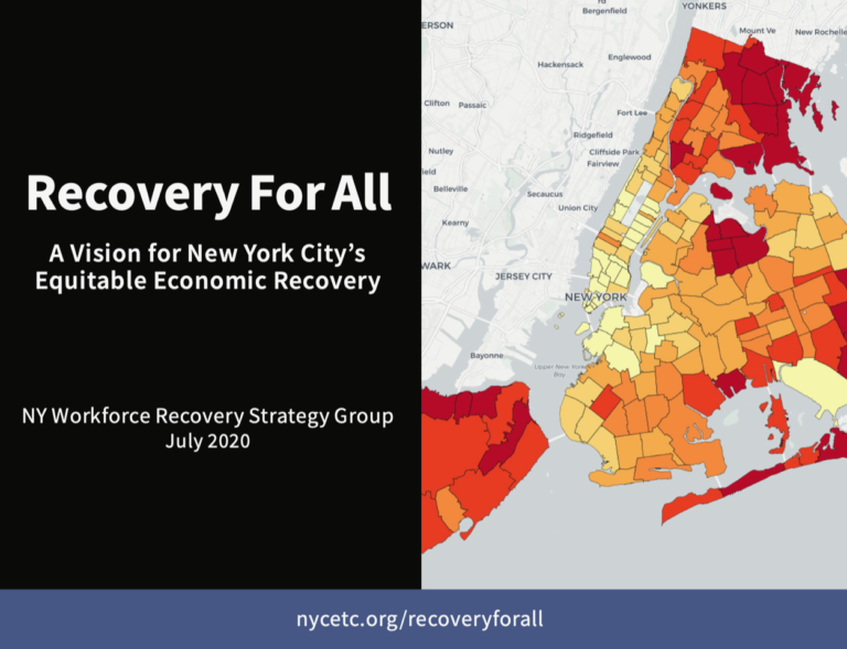 Developing a Post-Pandemic Recovery Plan for New York City - Per Scholas