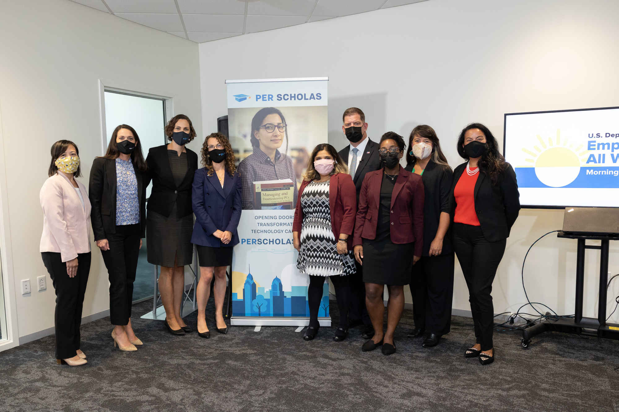 Women in Tech Apprenticeship Launched with Per Scholas