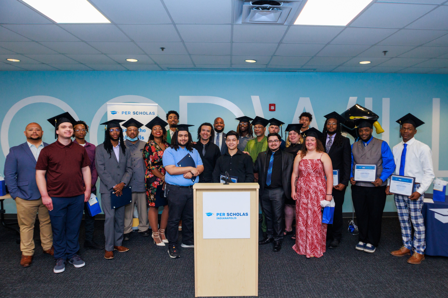 Per Scholas Indianapolis Celebrates 20 Technologists at Inaugural ...