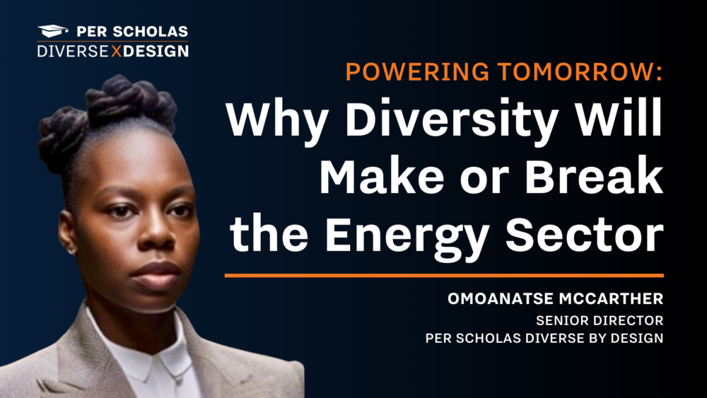 Powering Tomorrow: Why Diversity Will Make or Break the Energy Sector ...